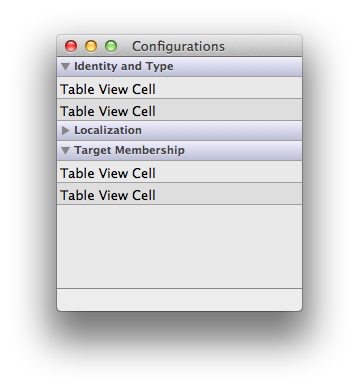 GitHub - mpapp/cocoa-configurations